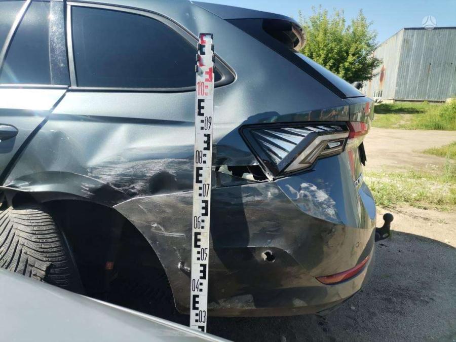 Pelēks Skoda Octavia 2020 Daugavpils, ar dzinēja tilpumu 1.97 L un nobraukumu 195 tūkst. km par 8250 €, foto 8 vietnē AUTOMOTO.COM.LV