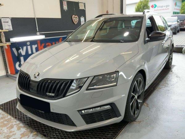 Pelēks Skoda Octavia 2020 Viļņa, ar dzinēja tilpumu 1.97 L un nobraukumu 154 tūkst. km par 19650 €, foto 1 vietnē AUTOMOTO.COM.LV