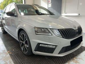 Grey Skoda Octavia 2020 in Vilnius, with an engine capacity of 1.97 L and mileage of 154 thousand km for 19650 €, photo 5 on AUTOMOTO.COM.LV
