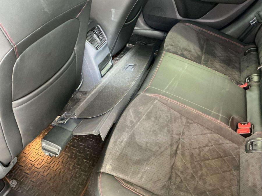 Grey Skoda Octavia 2020 in Vilnius, with an engine capacity of 1.97 L and mileage of 154 thousand km for 19650 €, photo 13 on AUTOMOTO.COM.LV