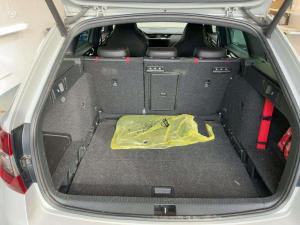 Grey Skoda Octavia 2020 in Vilnius, with an engine capacity of 1.97 L and mileage of 154 thousand km for 19650 €, photo 15 on AUTOMOTO.COM.LV