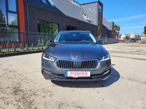 Grey Skoda Octavia 2020 in Klaipeda, with an engine capacity of 1.97 L and mileage of 212 thousand km for 13899 €, photo 3 on AUTOMOTO.COM.LV