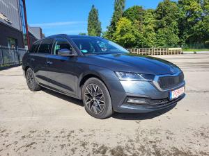 Grey Skoda Octavia 2020 in Klaipeda, with an engine capacity of 1.97 L and mileage of 212 thousand km for 13899 €, photo 4 on AUTOMOTO.COM.LV