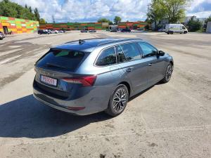 Grey Skoda Octavia 2020 in Klaipeda, with an engine capacity of 1.97 L and mileage of 212 thousand km for 13899 €, photo 6 on AUTOMOTO.COM.LV