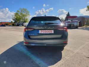 Grey Skoda Octavia 2020 in Klaipeda, with an engine capacity of 1.97 L and mileage of 212 thousand km for 13899 €, photo 7 on AUTOMOTO.COM.LV