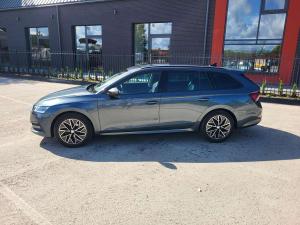 Grey Skoda Octavia 2020 in Klaipeda, with an engine capacity of 1.97 L and mileage of 212 thousand km for 13899 €, photo 9 on AUTOMOTO.COM.LV