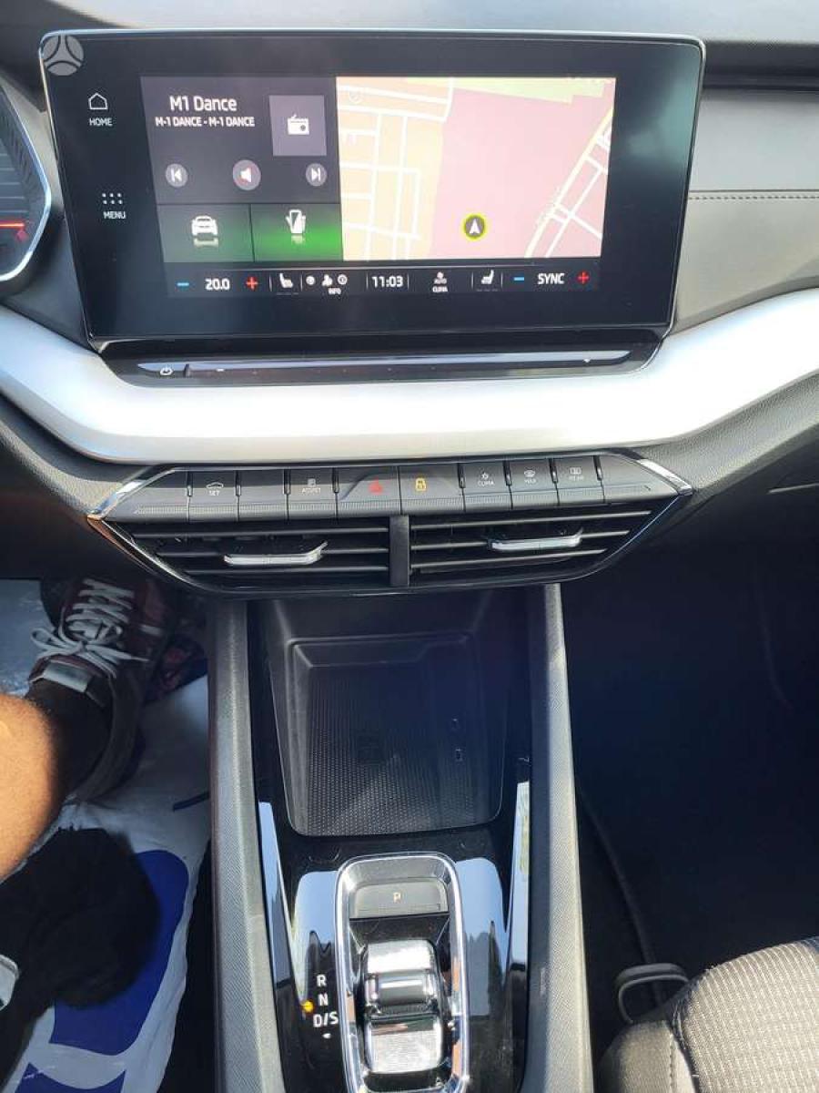 Grey Skoda Octavia 2020 in Klaipeda, with an engine capacity of 1.97 L and mileage of 212 thousand km for 13899 €, photo 17 on AUTOMOTO.COM.LV