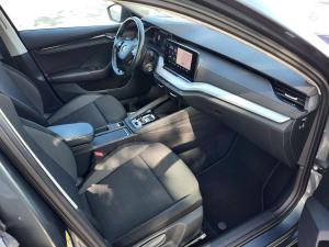 Grey Skoda Octavia 2020 in Klaipeda, with an engine capacity of 1.97 L and mileage of 212 thousand km for 13899 €, photo 18 on AUTOMOTO.COM.LV