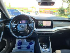 Grey Skoda Octavia 2020 in Klaipeda, with an engine capacity of 1.97 L and mileage of 212 thousand km for 13899 €, photo 21 on AUTOMOTO.COM.LV