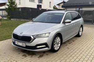 Pelēks Skoda Octavia 2020 Ukmergė, ar dzinēja tilpumu 1.97 L un nobraukumu 333 tūkst. km par 10300 €, foto  vietnē AUTOMOTO.COM.LV