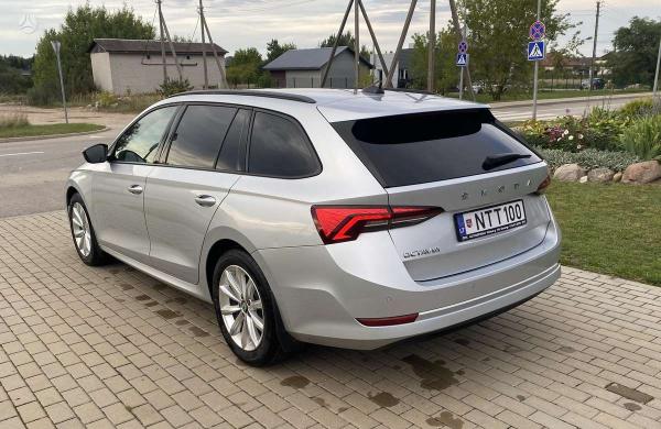 Skoda Octavia 2020 in Ukmerge on AUTOMOTO.COM.LV Grey Skoda Octavia 2020 in Ukmerge, with an engine capacity of 1.97 L and mileage of 333 thousand km for 10300 €, photo 6 on AUTOMOTO.COM.LV