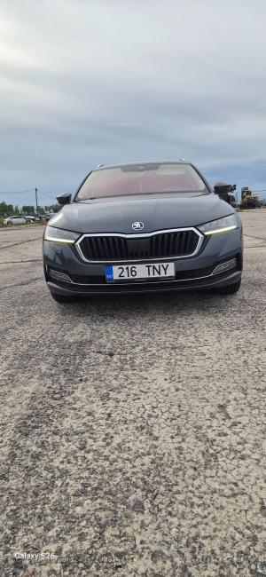 Pelēks Skoda Octavia 2020 Tartu, ar dzinēja tilpumu 2.00 L un nobraukumu 86 tūkst. km par 16850 €, foto  vietnē AUTOMOTO.COM.LV