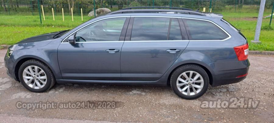Grey Skoda Octavia 2020 in Tallinn, with an engine capacity of 1.50 L and mileage of 77 thousand km for 16900 €, photo 3 on AUTOMOTO.COM.LV