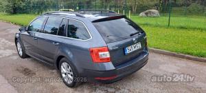Grey Skoda Octavia 2020 in Tallinn, with an engine capacity of 1.50 L and mileage of 77 thousand km for 16900 €, photo 4 on AUTOMOTO.COM.LV