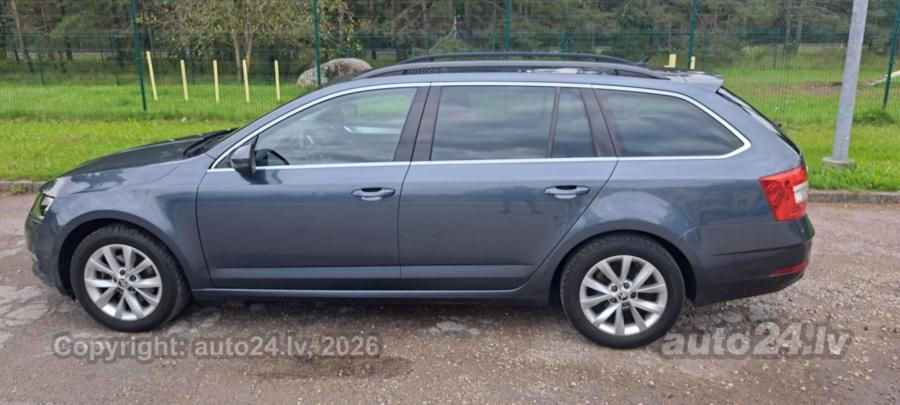 Grey Skoda Octavia 2020 in Tallinn, with an engine capacity of 1.50 L and mileage of 77 thousand km for 16900 €, photo 5 on AUTOMOTO.COM.LV