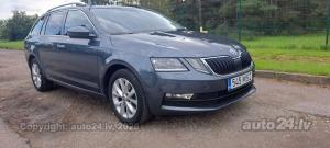 Grey Skoda Octavia 2020 in Tallinn, with an engine capacity of 1.50 L and mileage of 77 thousand km for 16900 €, photo 8 on AUTOMOTO.COM.LV
