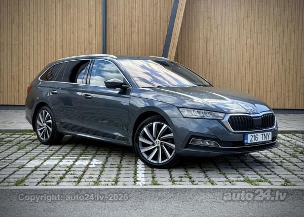 Skoda Octavia 2020 in Tallinn on AUTOMOTO.COM.LV Grey Skoda Octavia 2020 in Tallinn, with an engine capacity of 2.00 L and mileage of 87 thousand km for 20490 €, photo 1 on AUTOMOTO.COM.LV
