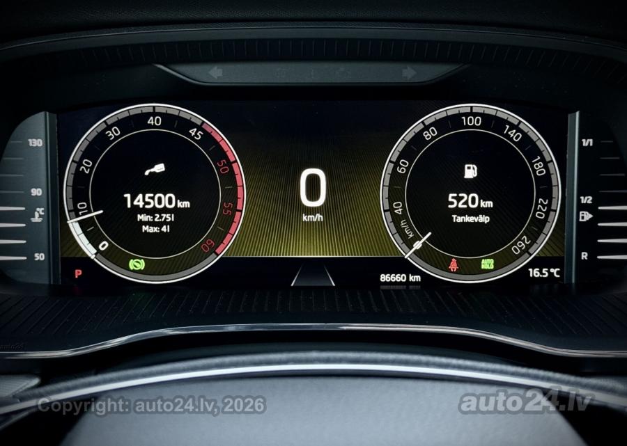 Серый Шкода Октавия 2020 в Таллин, объемом двигателя 2.00 л и пробегом 87 тыс. км за 20490 €, фото 22 на AUTOMOTO.COM.LV