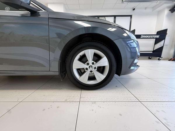 Grey Skoda Octavia 2020 in Kaunas, with an engine capacity of 1.97 L and mileage of 175 thousand km for 15200 €, photo 9 on AUTOMOTO.COM.LV
