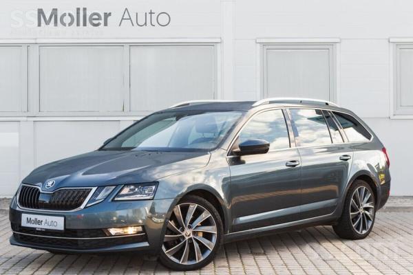 Grey Skoda Octavia 2020 in Ventspils, with an engine capacity of 2.00 L and mileage of 195 thousand km for 14000 €, photo 1 on AUTOMOTO.COM.LV