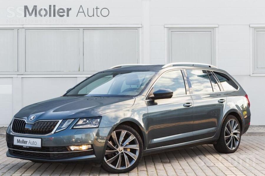 Grey Skoda Octavia 2020 in Ventspils, with an engine capacity of 2.00 L and mileage of 195 thousand km for 14000 €, photo 1 on AUTOMOTO.COM.LV