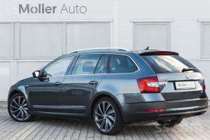 Grey Skoda Octavia 2020 in Ventspils, with an engine capacity of 2.00 L and mileage of 195 thousand km for 14000 €, photo 4 on AUTOMOTO.COM.LV