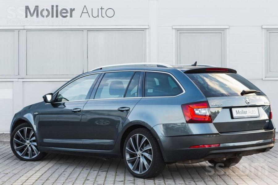 Grey Skoda Octavia 2020 in Ventspils, with an engine capacity of 2.00 L and mileage of 195 thousand km for 14000 €, photo 4 on AUTOMOTO.COM.LV