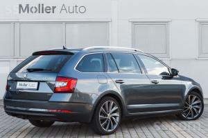 Grey Skoda Octavia 2020 in Ventspils, with an engine capacity of 2.00 L and mileage of 195 thousand km for 14000 €, photo 6 on AUTOMOTO.COM.LV