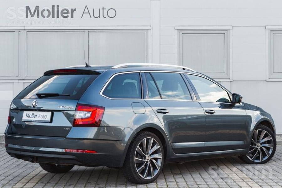 Grey Skoda Octavia 2020 in Ventspils, with an engine capacity of 2.00 L and mileage of 195 thousand km for 14000 €, photo 6 on AUTOMOTO.COM.LV