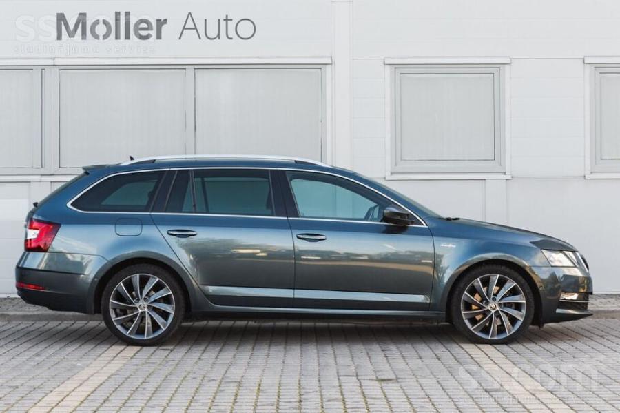 Grey Skoda Octavia 2020 in Ventspils, with an engine capacity of 2.00 L and mileage of 195 thousand km for 14000 €, photo 7 on AUTOMOTO.COM.LV