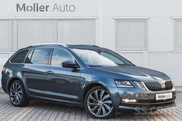 Grey Skoda Octavia 2020 in Ventspils, with an engine capacity of 2.00 L and mileage of 195 thousand km for 14000 €, photo 8 on AUTOMOTO.COM.LV