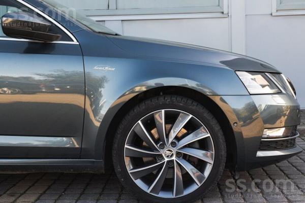Grey Skoda Octavia 2020 in Ventspils, with an engine capacity of 2.00 L and mileage of 195 thousand km for 14000 €, photo 10 on AUTOMOTO.COM.LV