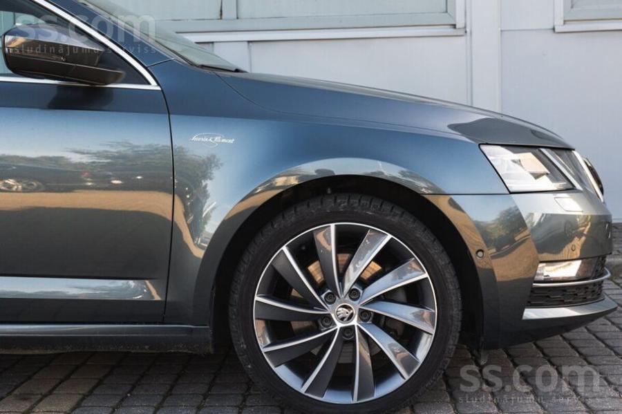 Grey Skoda Octavia 2020 in Ventspils, with an engine capacity of 2.00 L and mileage of 195 thousand km for 14000 €, photo 10 on AUTOMOTO.COM.LV
