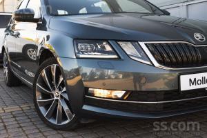 Grey Skoda Octavia 2020 in Ventspils, with an engine capacity of 2.00 L and mileage of 195 thousand km for 14000 €, photo 13 on AUTOMOTO.COM.LV