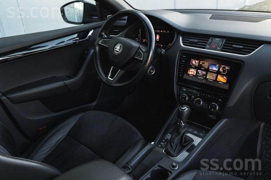 Grey Skoda Octavia 2020 in Ventspils, with an engine capacity of 2.00 L and mileage of 195 thousand km for 14000 €, photo 17 on AUTOMOTO.COM.LV