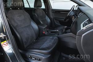 Grey Skoda Octavia 2020 in Ventspils, with an engine capacity of 2.00 L and mileage of 195 thousand km for 14000 €, photo 18 on AUTOMOTO.COM.LV