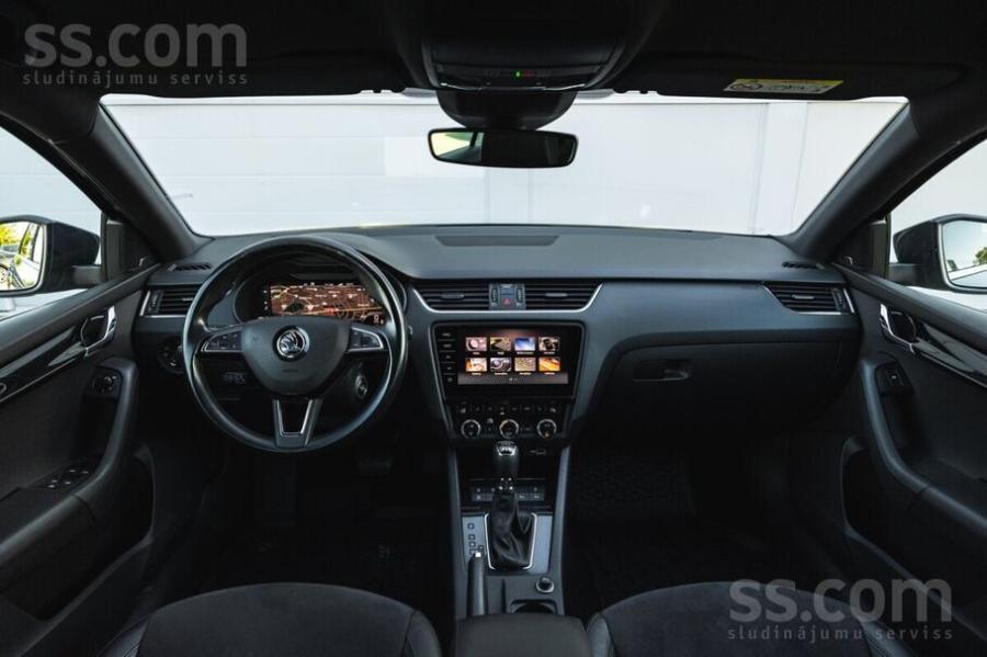Grey Skoda Octavia 2020 in Ventspils, with an engine capacity of 2.00 L and mileage of 195 thousand km for 14000 €, photo 19 on AUTOMOTO.COM.LV