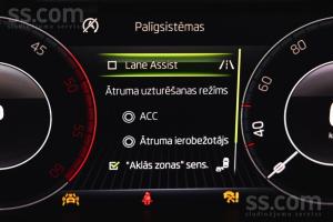 Grey Skoda Octavia 2020 in Ventspils, with an engine capacity of 2.00 L and mileage of 195 thousand km for 14000 €, photo 25 on AUTOMOTO.COM.LV