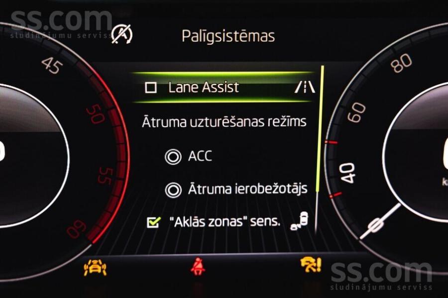 Grey Skoda Octavia 2020 in Ventspils, with an engine capacity of 2.00 L and mileage of 195 thousand km for 14000 €, photo 25 on AUTOMOTO.COM.LV