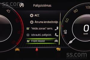 Grey Skoda Octavia 2020 in Ventspils, with an engine capacity of 2.00 L and mileage of 195 thousand km for 14000 €, photo 26 on AUTOMOTO.COM.LV