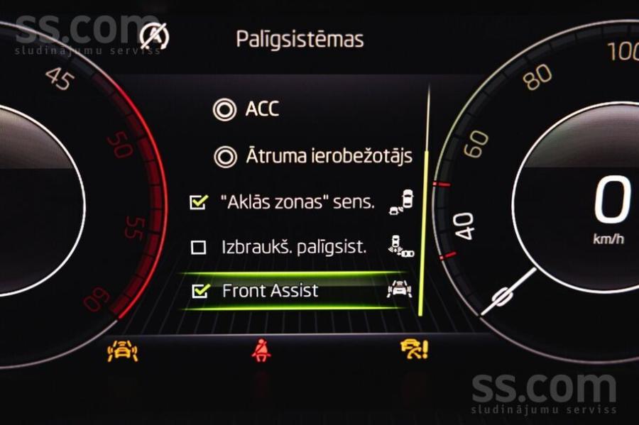 Grey Skoda Octavia 2020 in Ventspils, with an engine capacity of 2.00 L and mileage of 195 thousand km for 14000 €, photo 26 on AUTOMOTO.COM.LV