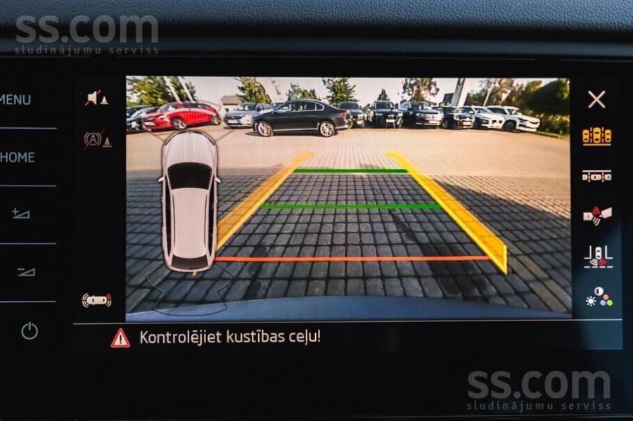 Grey Skoda Octavia 2020 in Ventspils, with an engine capacity of 2.00 L and mileage of 195 thousand km for 14000 €, photo 29 on AUTOMOTO.COM.LV