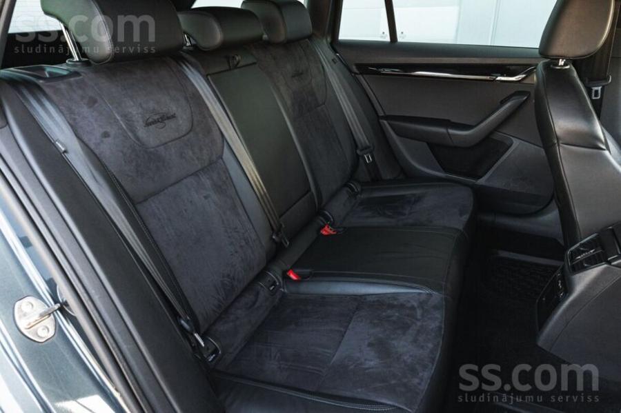 Grey Skoda Octavia 2020 in Ventspils, with an engine capacity of 2.00 L and mileage of 195 thousand km for 14000 €, photo 35 on AUTOMOTO.COM.LV