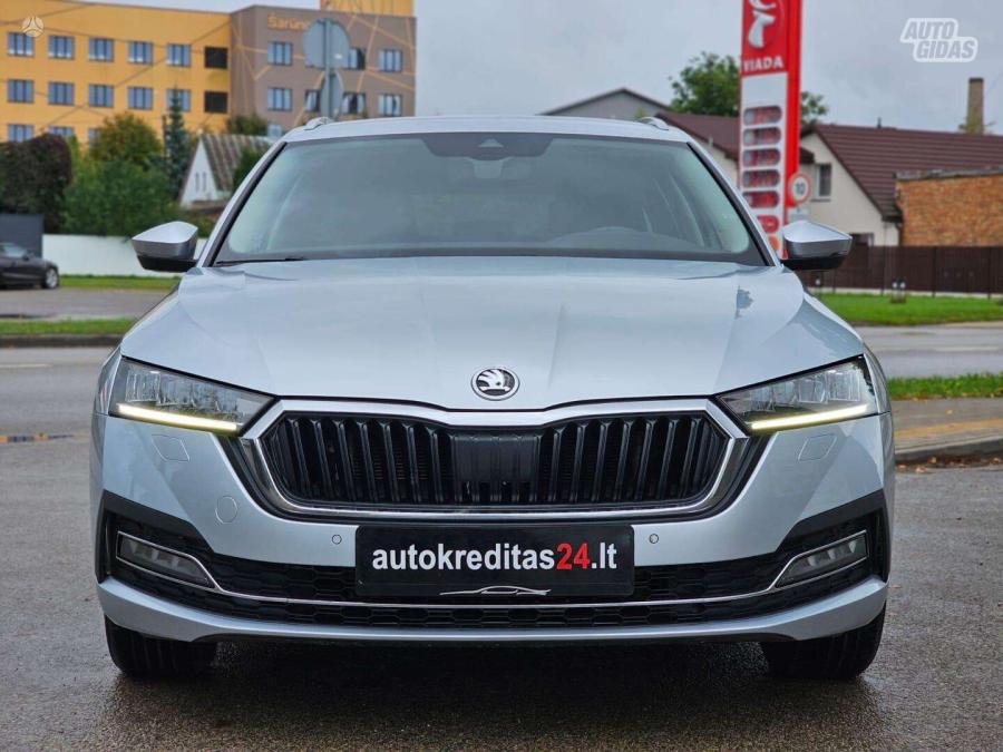 Grey Skoda Octavia 2020 in Siauliai, with an engine capacity of 2.00 L and mileage of 247 thousand km for 11950 €, photo 3 on AUTOMOTO.COM.LV