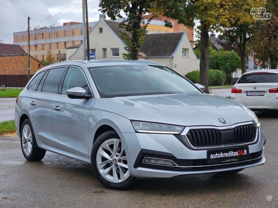 Grey Skoda Octavia 2020 in Siauliai, with an engine capacity of 2.00 L and mileage of 247 thousand km for 11950 €, photo 4 on AUTOMOTO.COM.LV