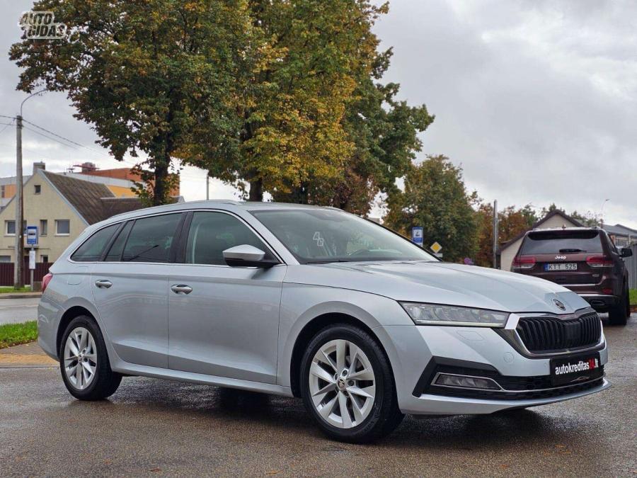 Grey Skoda Octavia 2020 in Siauliai, with an engine capacity of 2.00 L and mileage of 247 thousand km for 11950 €, photo 6 on AUTOMOTO.COM.LV