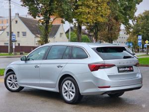 Grey Skoda Octavia 2020 in Siauliai, with an engine capacity of 2.00 L and mileage of 247 thousand km for 11950 €, photo 7 on AUTOMOTO.COM.LV