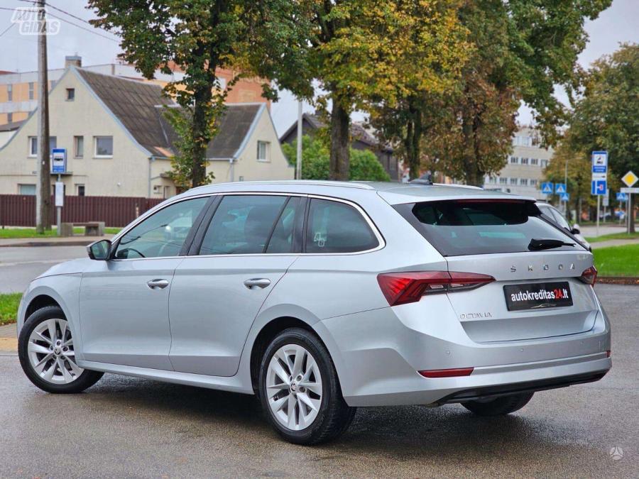 Grey Skoda Octavia 2020 in Siauliai, with an engine capacity of 2.00 L and mileage of 247 thousand km for 11950 €, photo 7 on AUTOMOTO.COM.LV