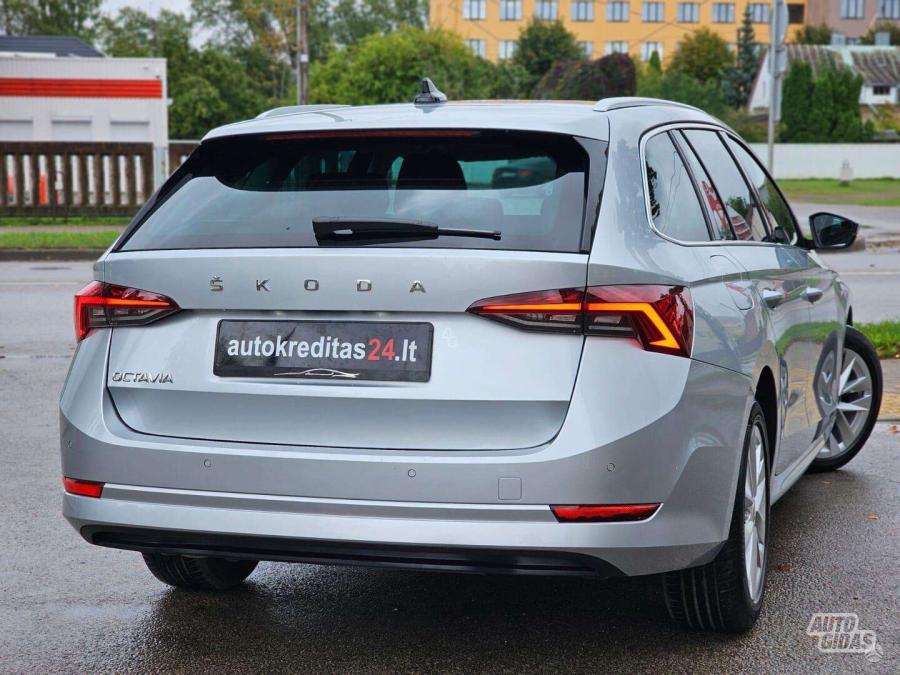 Grey Skoda Octavia 2020 in Siauliai, with an engine capacity of 2.00 L and mileage of 247 thousand km for 11950 €, photo 8 on AUTOMOTO.COM.LV