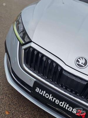 Grey Skoda Octavia 2020 in Siauliai, with an engine capacity of 2.00 L and mileage of 247 thousand km for 11950 €, photo 9 on AUTOMOTO.COM.LV